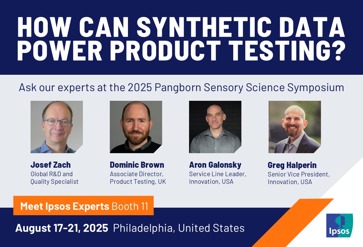 Pangborn Sensory Science Symposium | Ipsos